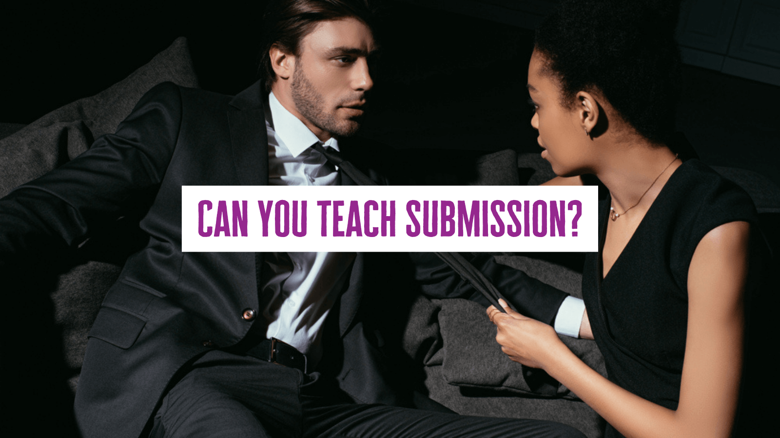 Can you teach submission? - Coaching By Kali
