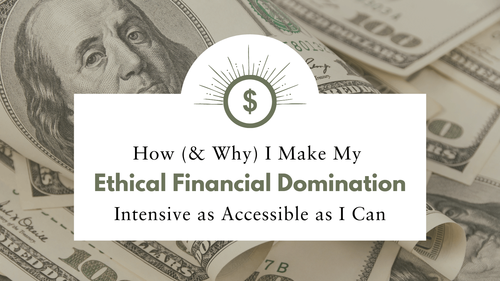 Making The FinDom Humiliation Class Accessible - Coaching By Kali